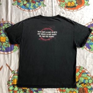 Cinder Block | Shirts | Vintage Rise Against Punk Rock Band T Shirt ...